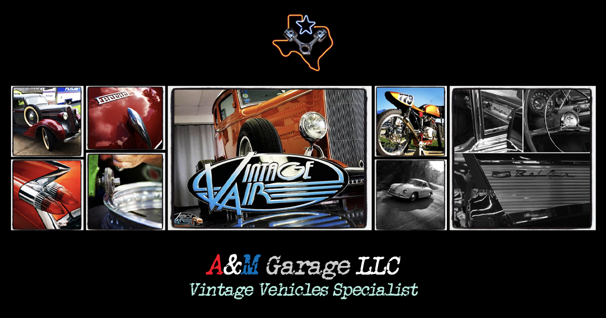 A&M Garage LLC - Vintage Vehicles Specialist - Offered Services